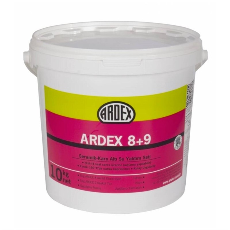 Euromart - Ardex 8+9 46100 Dvokomponentni elastični hidroizolacijski ...