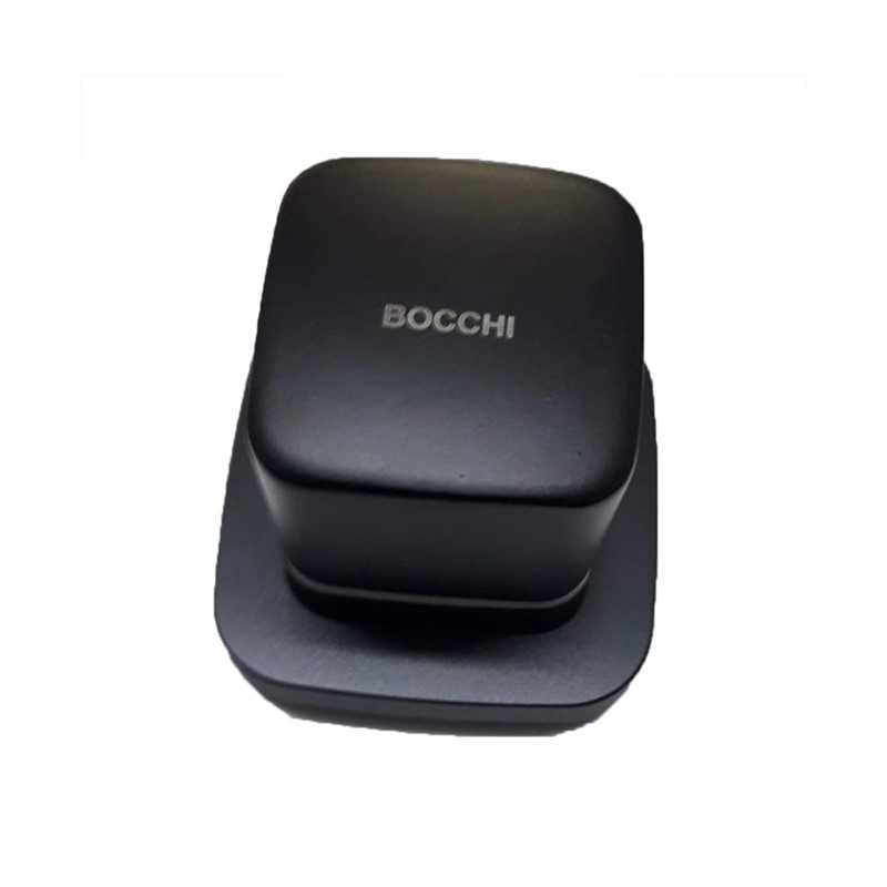 Euromart - Bocchi Tula G 1/2 Mat Siyah Ankastre Stop Valf