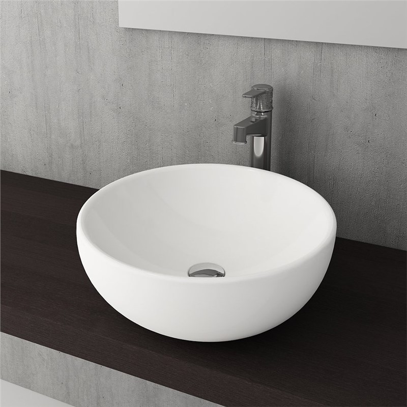 Euromart - Bocchi Venezia Washbasin 45 cm - White #335034