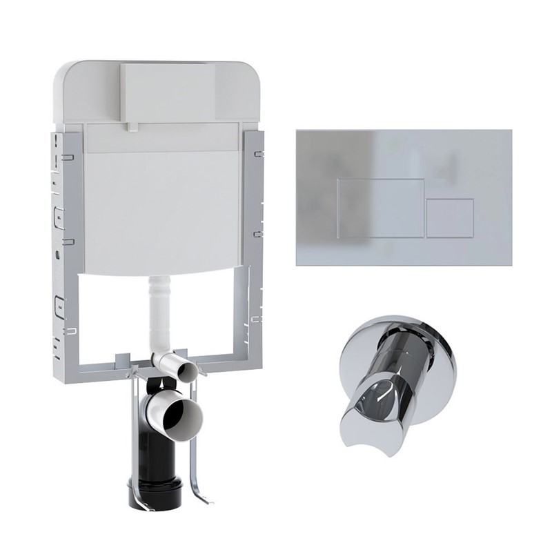 Euromart - Boden Built-in cistern kit #355528