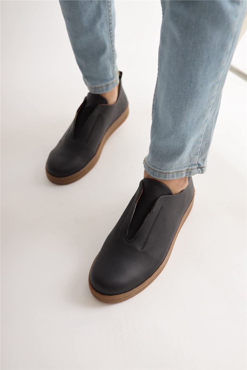 Euromart - Chekich Men's Shoes CH195 - Black #365609