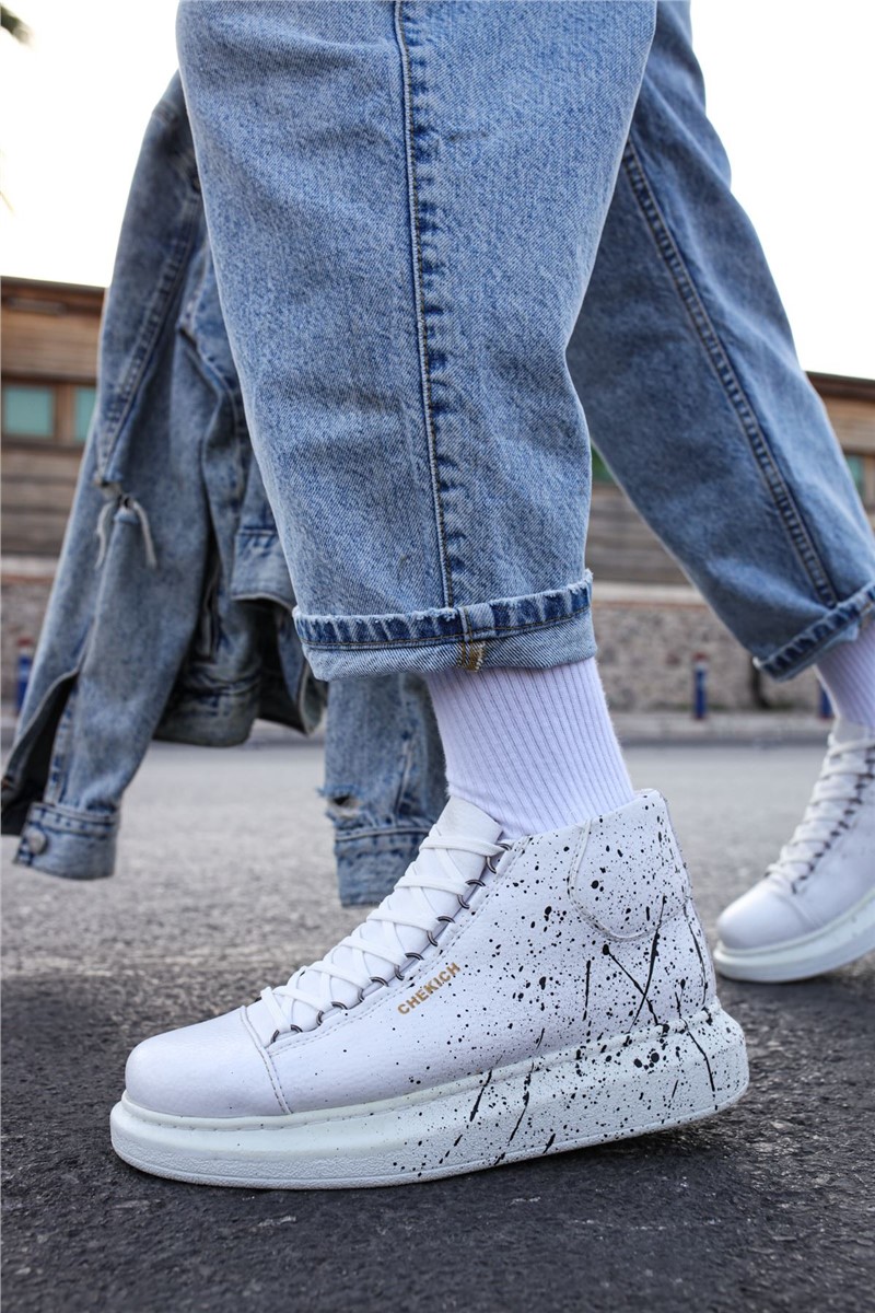 Euromart - Chekich Men's Shoes CH263 - White #359870