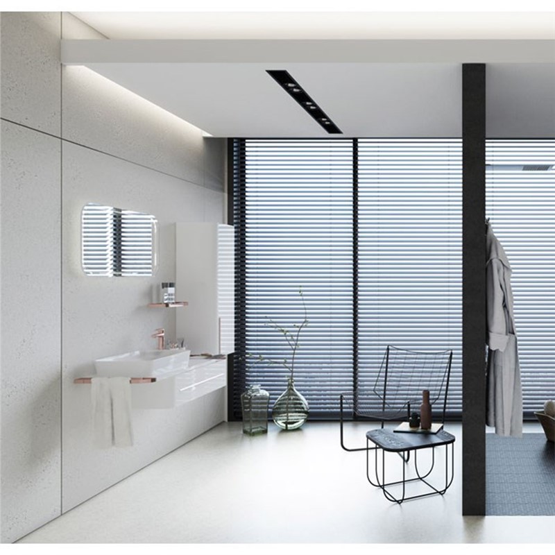 Euromart - Creavit Angel Bathroom Set 120 cm - Pink-White #337667