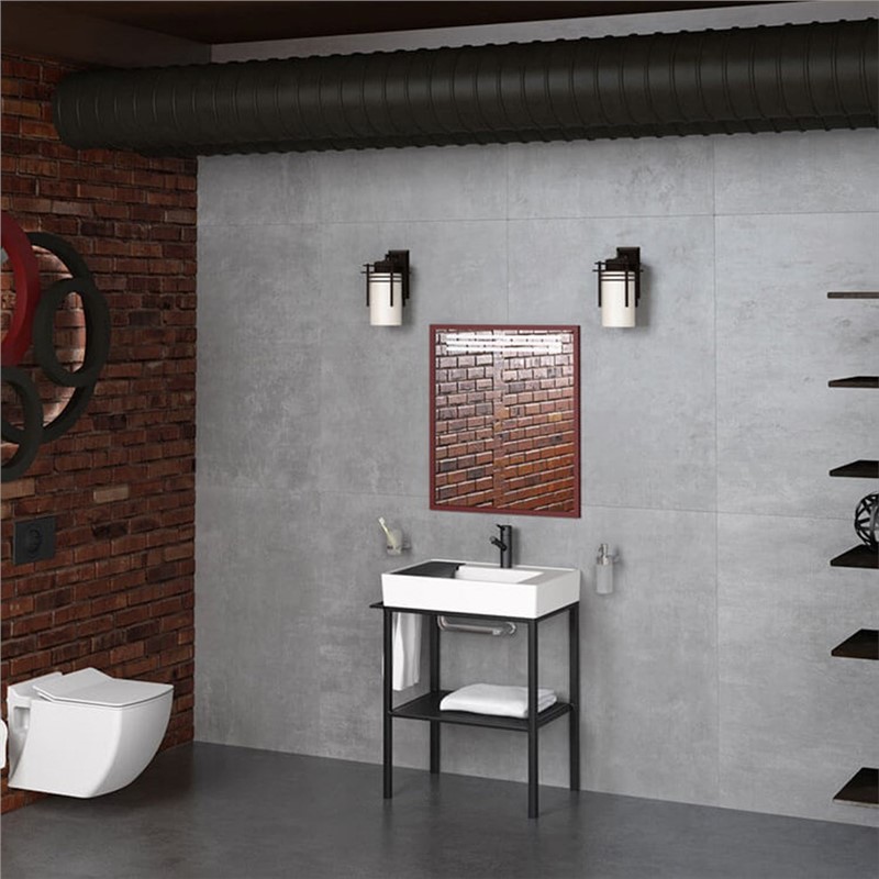 Euromart - Creavit Arya 65 Banyo Dolabı