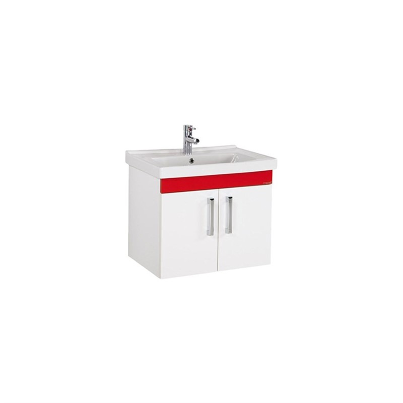 Euromart - Creavit Asma Star 65 cm Lavabo Alt Dolabı
