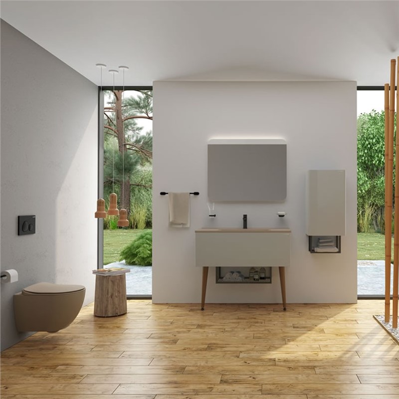 Euromart - Creavit Duck Soft Close Toilet Lid - Cappuccino #337609