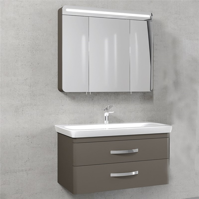 Euromart - Denko Girne 90 cm Banyo Dolabı