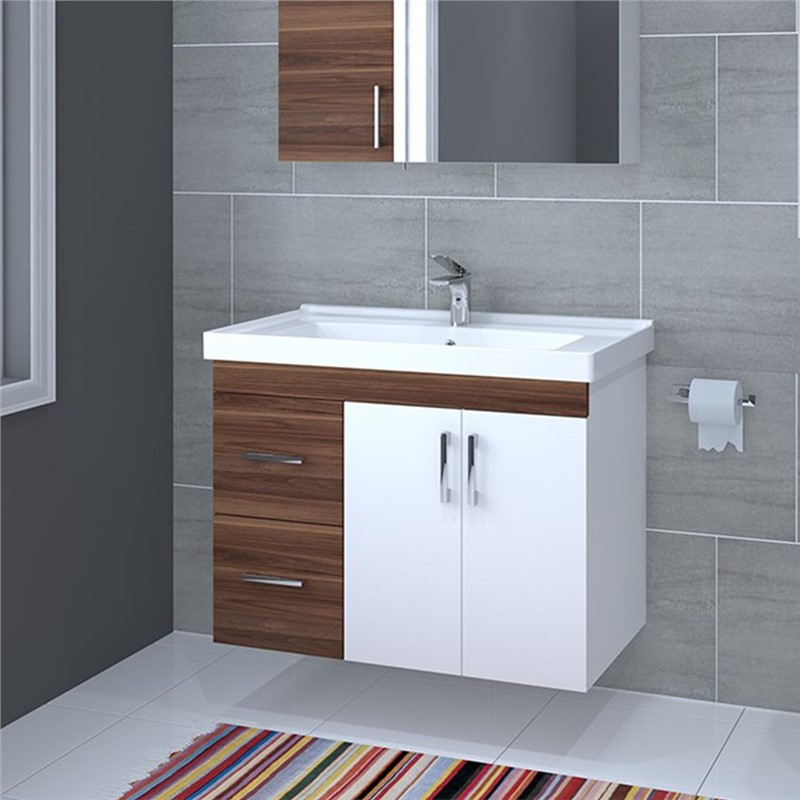 Euromart - Denko Petra Cabinet with sink 85 cm - #339217