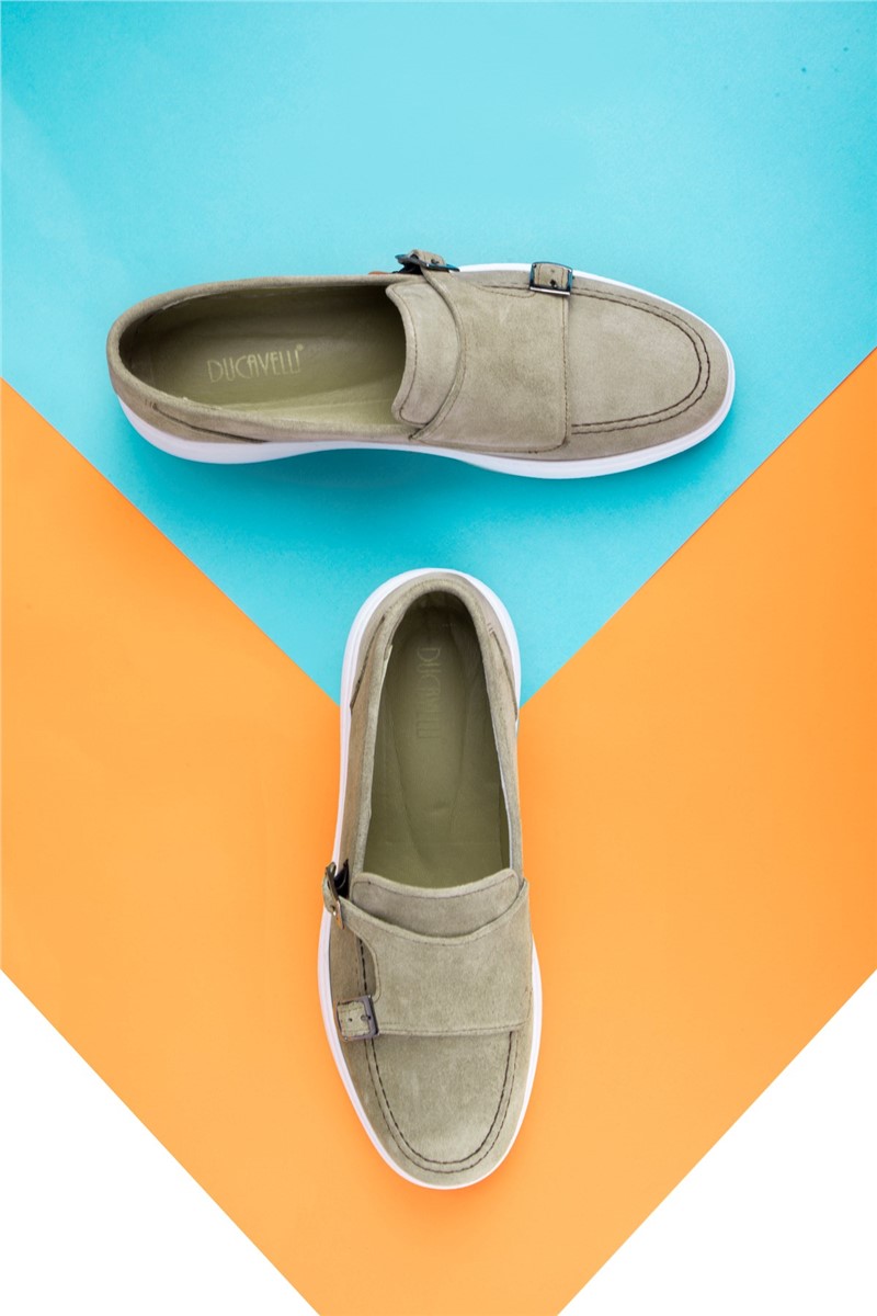 Euromart - Ducavelli Airy Hakiki Deri Süet Erkek Günlük Ayakkabı Loafer ...