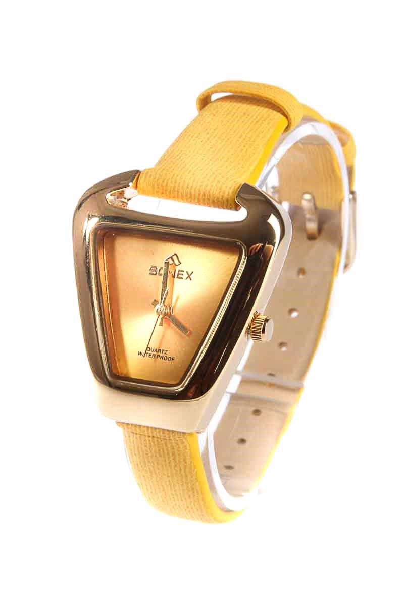 Euromart - Ρολόι Sonex - Κίτρινο SN-5566L 22753550