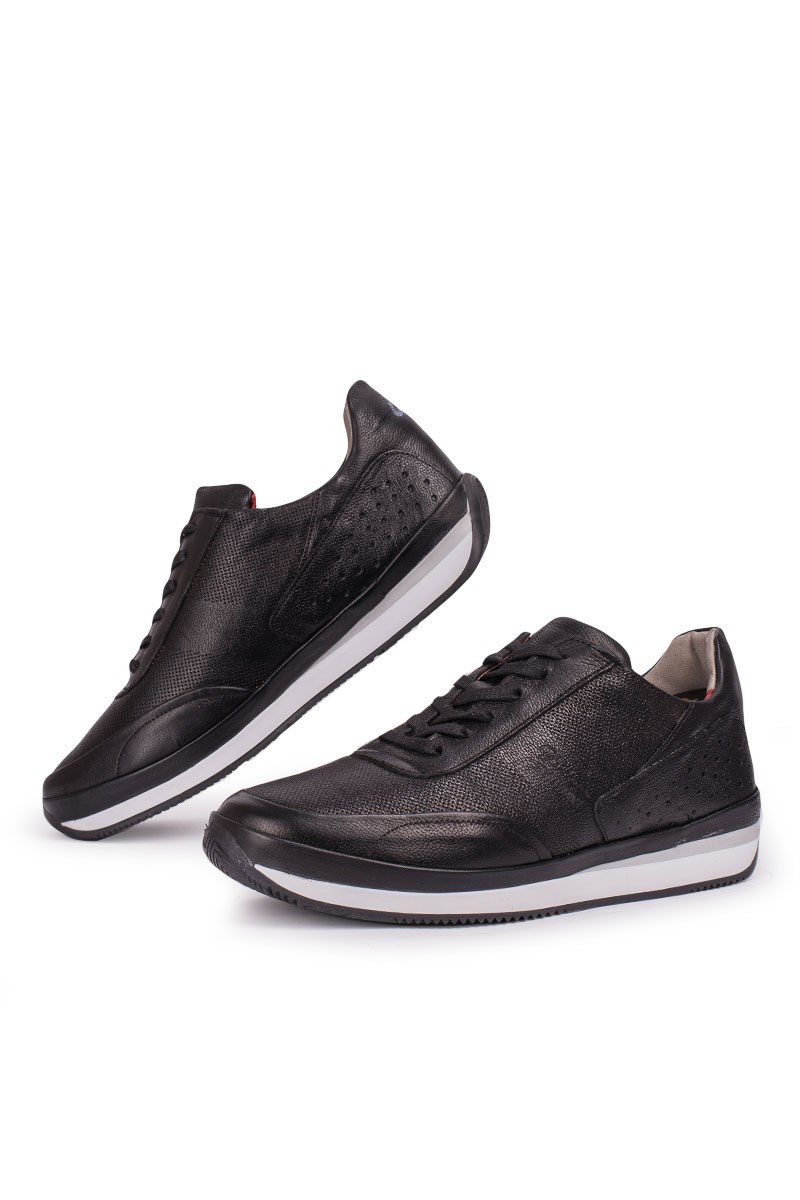 Euromart - GPC POLO Men's casual shoes Black 20210835409