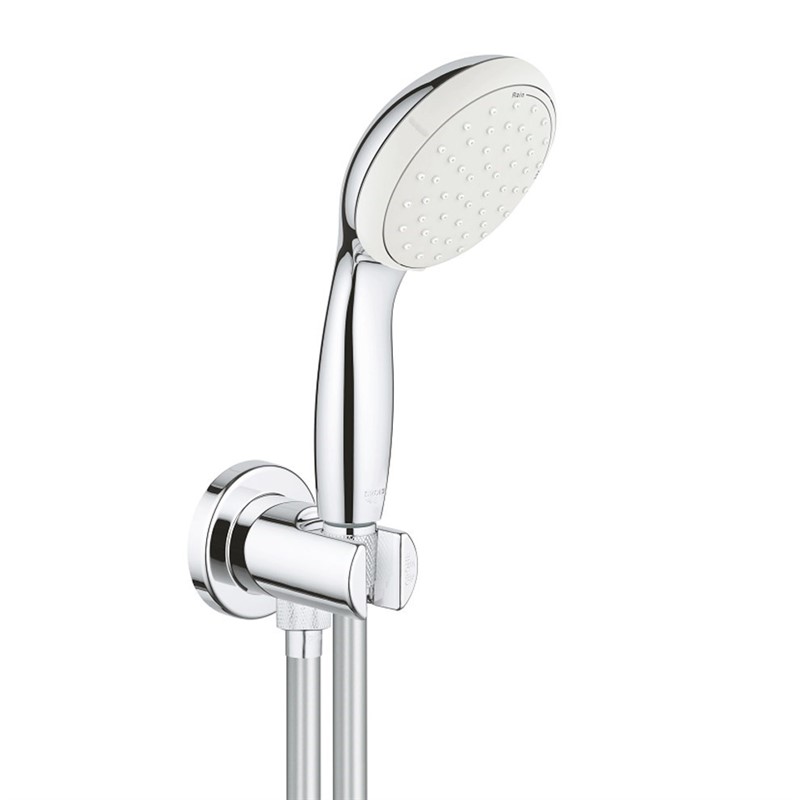 Euromart - Grohe BauEdge Built-in Shower Set - Chrome #339184