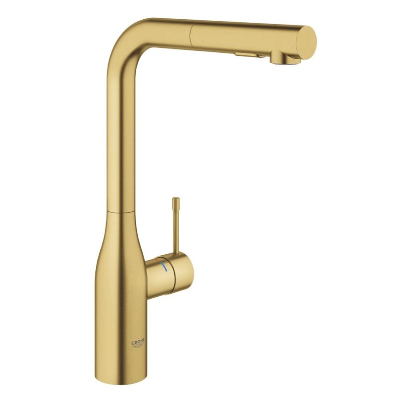 Euromart - Grohe Essence New Kitchen Sink Faucet - Gold #349646