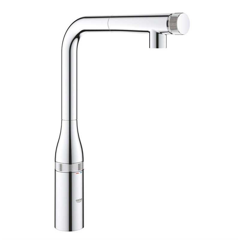 Euromart - Grohe Essence Smart Control Spiralli Eviye Bataryası