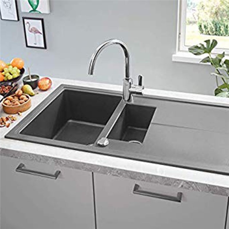 Euromart - Grohe Eurocosmo Kitchen Sink Faucet - Chrome #339780