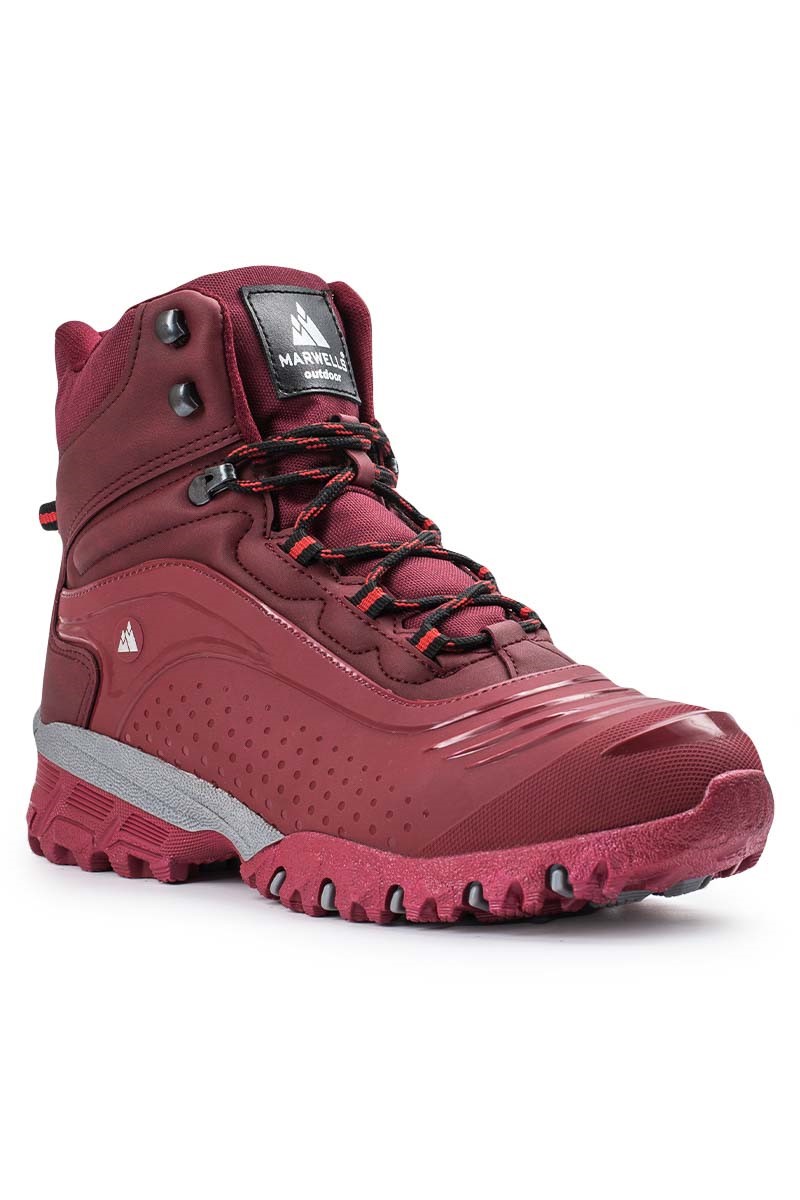 Euromart - MARWELLS Men's outdoor boots Bordo 20210835581