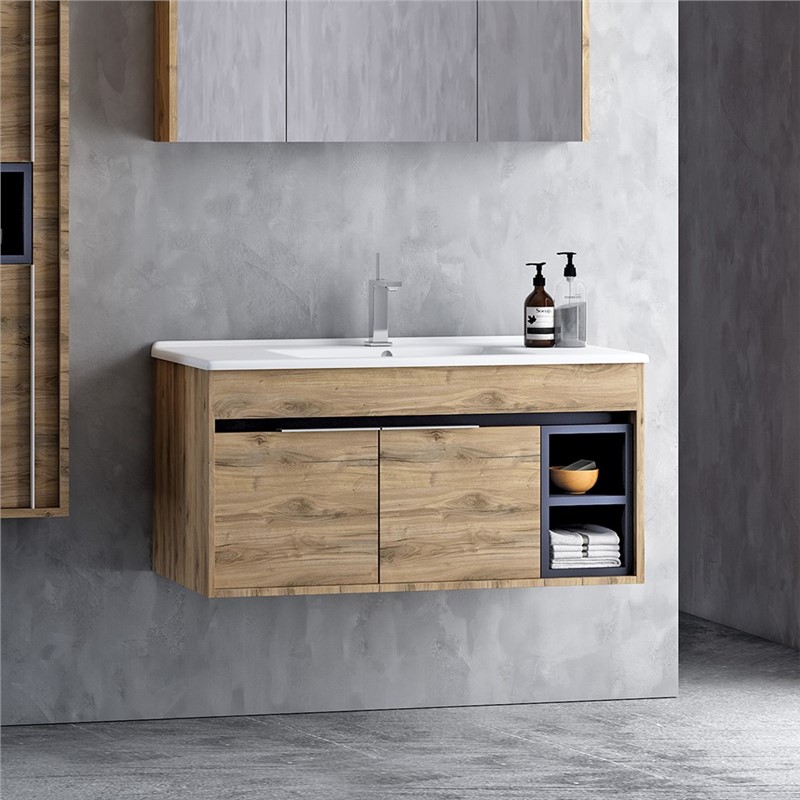 Euromart - Nplus Accent Bathroom Base Cabinet 100cm - #338658