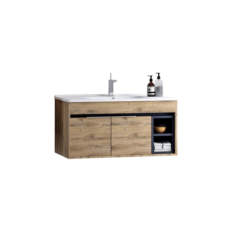 Euromart - Nplus Accent Bathroom Base Cabinet 100cm - #338658