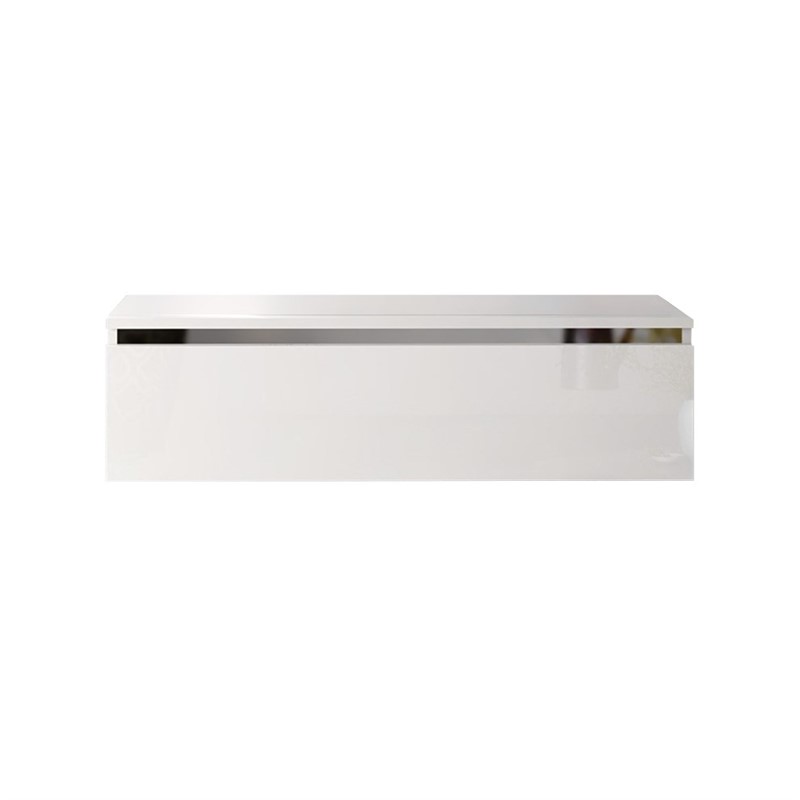 Euromart - Nplus Baco Plus Base cabinet with drawer 90 cm - White #338617