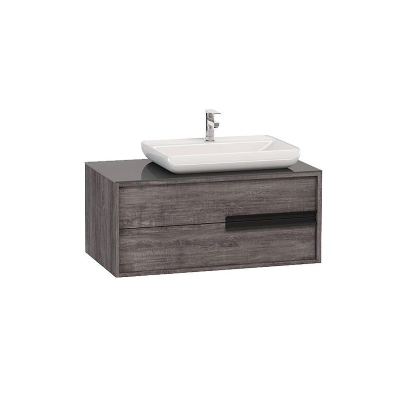 Euromart - Nplus Camry Bathroom Base Cabinet 90 cm - Color Berlin #340793