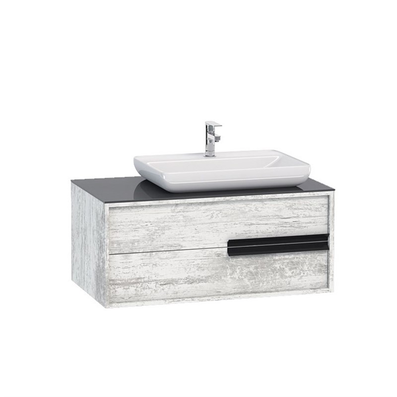 Euromart - Nplus Camry Bathroom Base Cabinet 90 cm - Color Berlin #340793