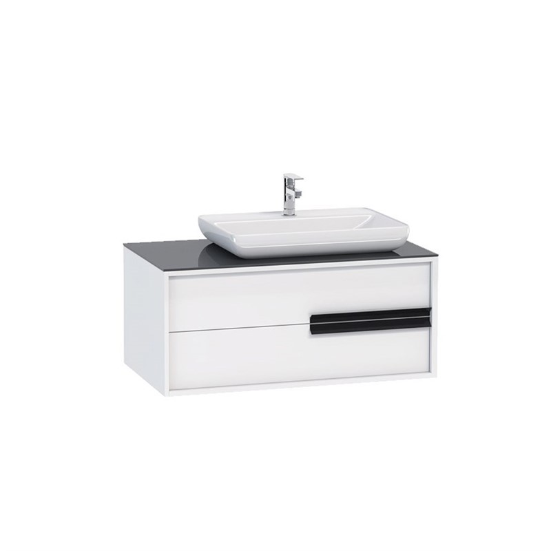 Euromart - Nplus Camry Bathroom Base Cabinet 90 cm - Color Berlin #340793