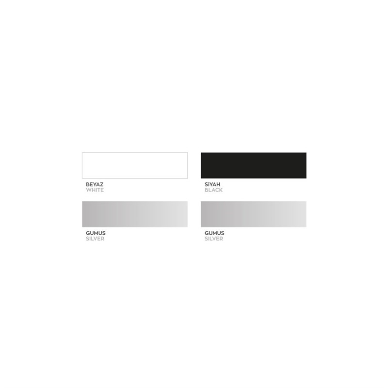 Euromart - Nplus Century Silver Bathroom Base Cabinet 120cm - Black #338703
