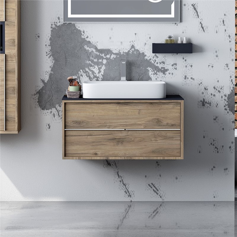 Euromart - Nplus Elantra Base bathroom cabinet 80 cm - #338613