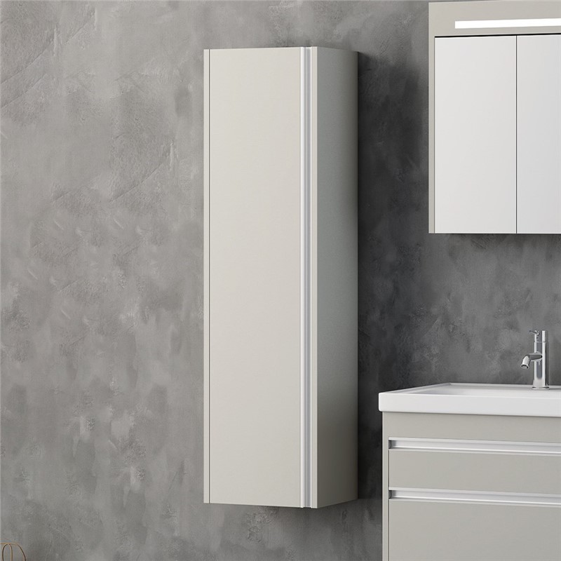 Euromart - NPlus Espero Bathroom Cabinet 35cm - Gray #336045