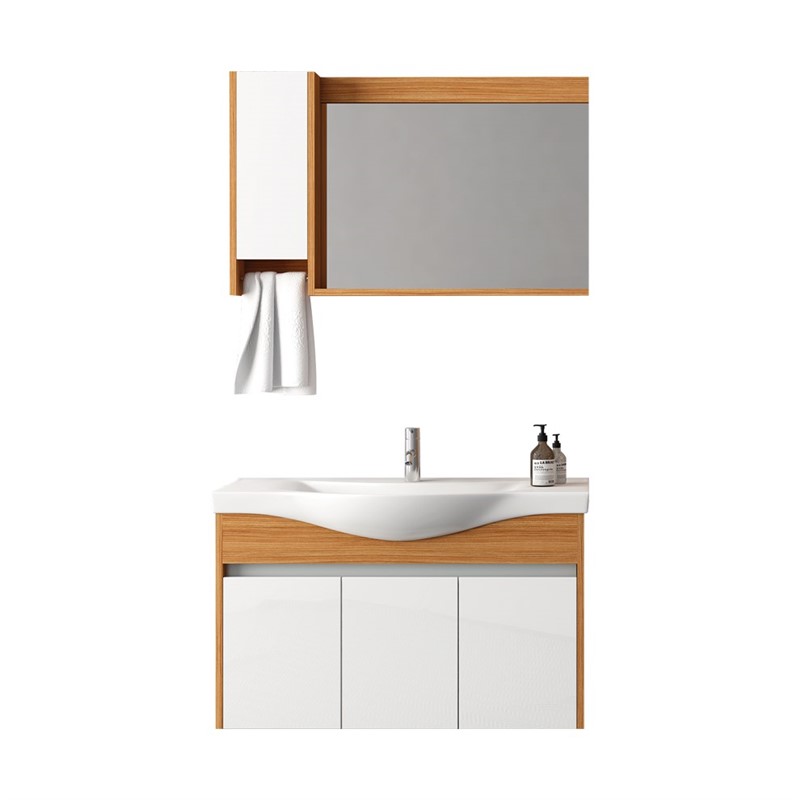 Euromart - NPlus Logan Bathroom set 100 cm - #336026