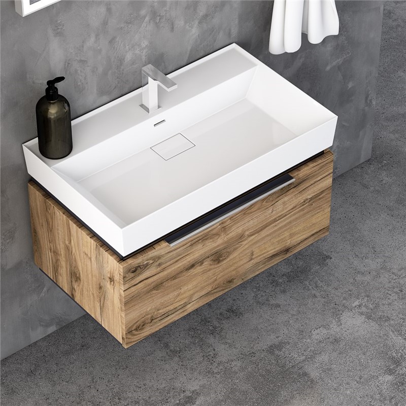 Euromart - Nplus Mondeo Base cabinet with sink 80 cm - #340834