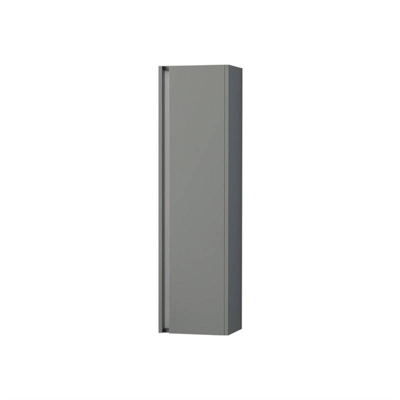 Euromart - Nplus Octavia Bathroom Cabinet 35 cm - Gray #337575