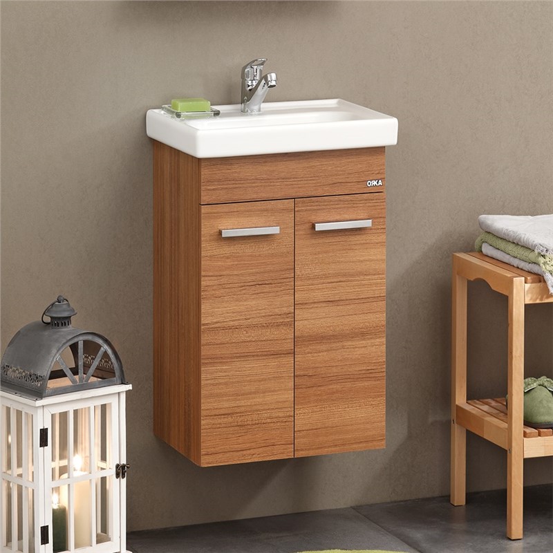 Euromart - Orka Enez Waschbeckenunterschrank 55 cm #339318