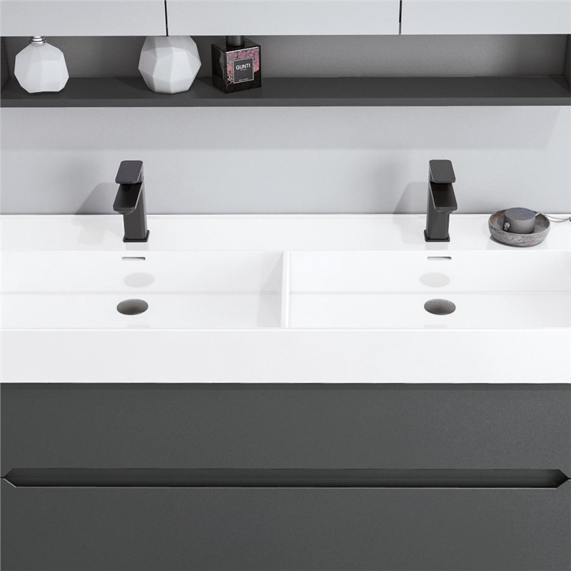 Euromart - Orka Malta 120 cm Banyo Dolabı