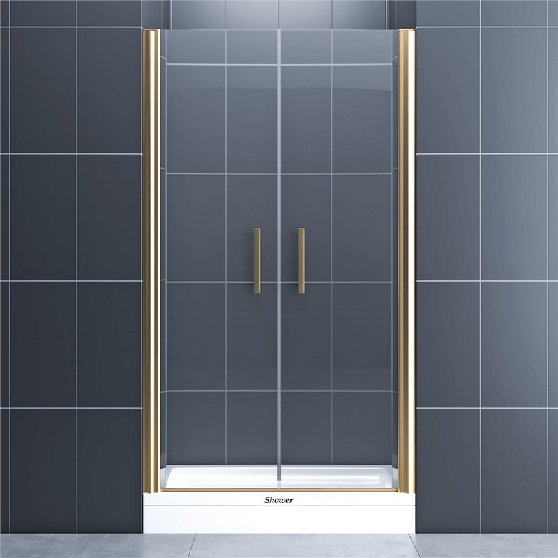 Euromart - Shower Relax Double Door Shower Cabin 90 cm- #348506