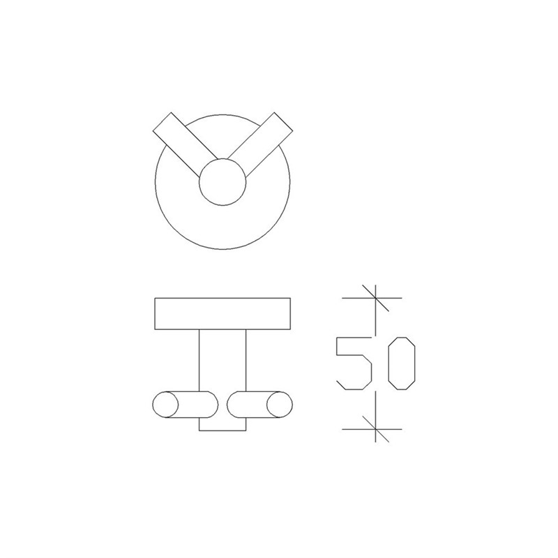 Euromart - Tema Mare Krom Aksesuar Seti