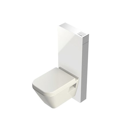 Euromart - Bocchi Glass Box Cistern System - White #340235