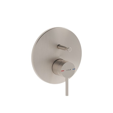 Euromart - VitrA Origin Concealed Bathroom Faucet - Nickel #340662