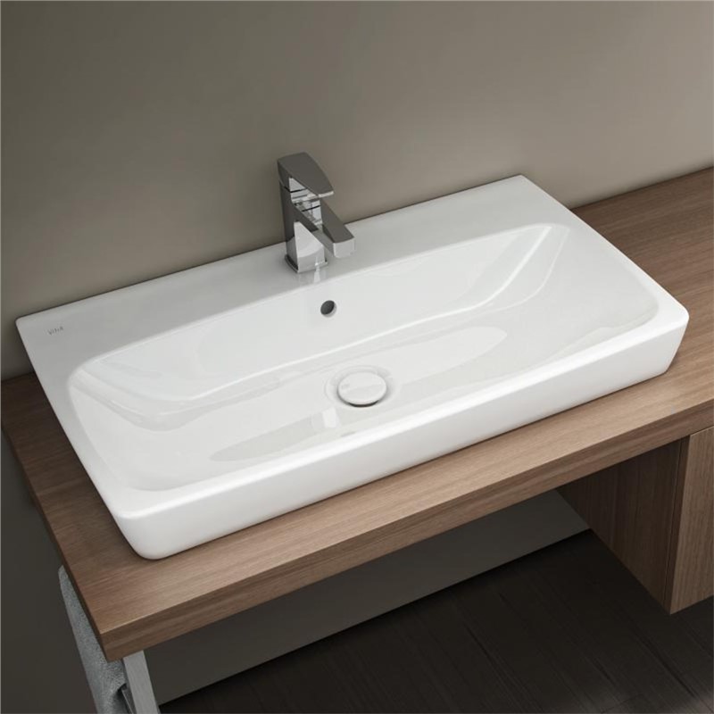 Euromart - VitrA Metropole Countertop Sink 80 cm - White #335188