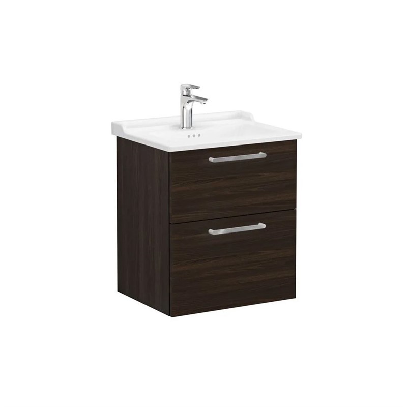 Euromart - Vitra Root kupaonski ormarić 60 cm - boja orah #354913