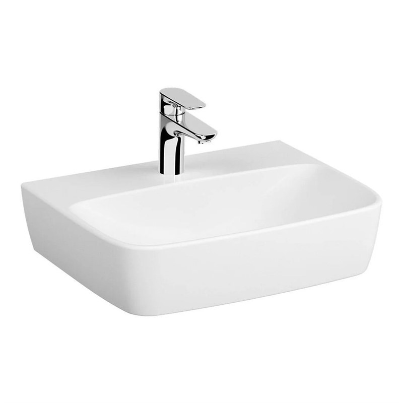 Euromart - VitrA Shift 55 cm Beyaz Çanak Lavabo