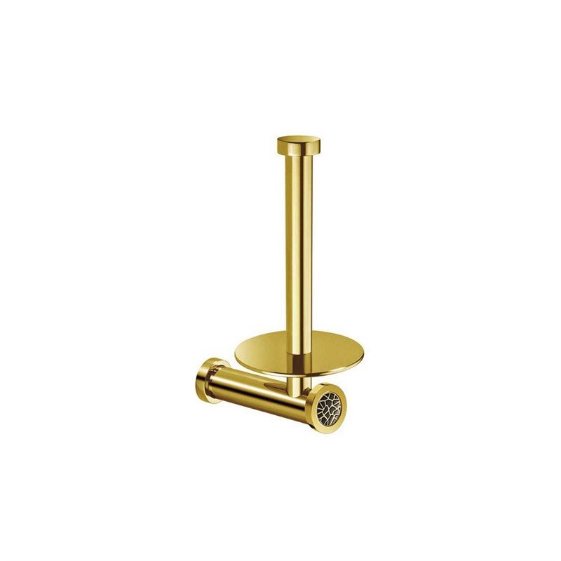 Euromart - Windisch Lisa Altın Yedek Tuvalet Kağıtlık